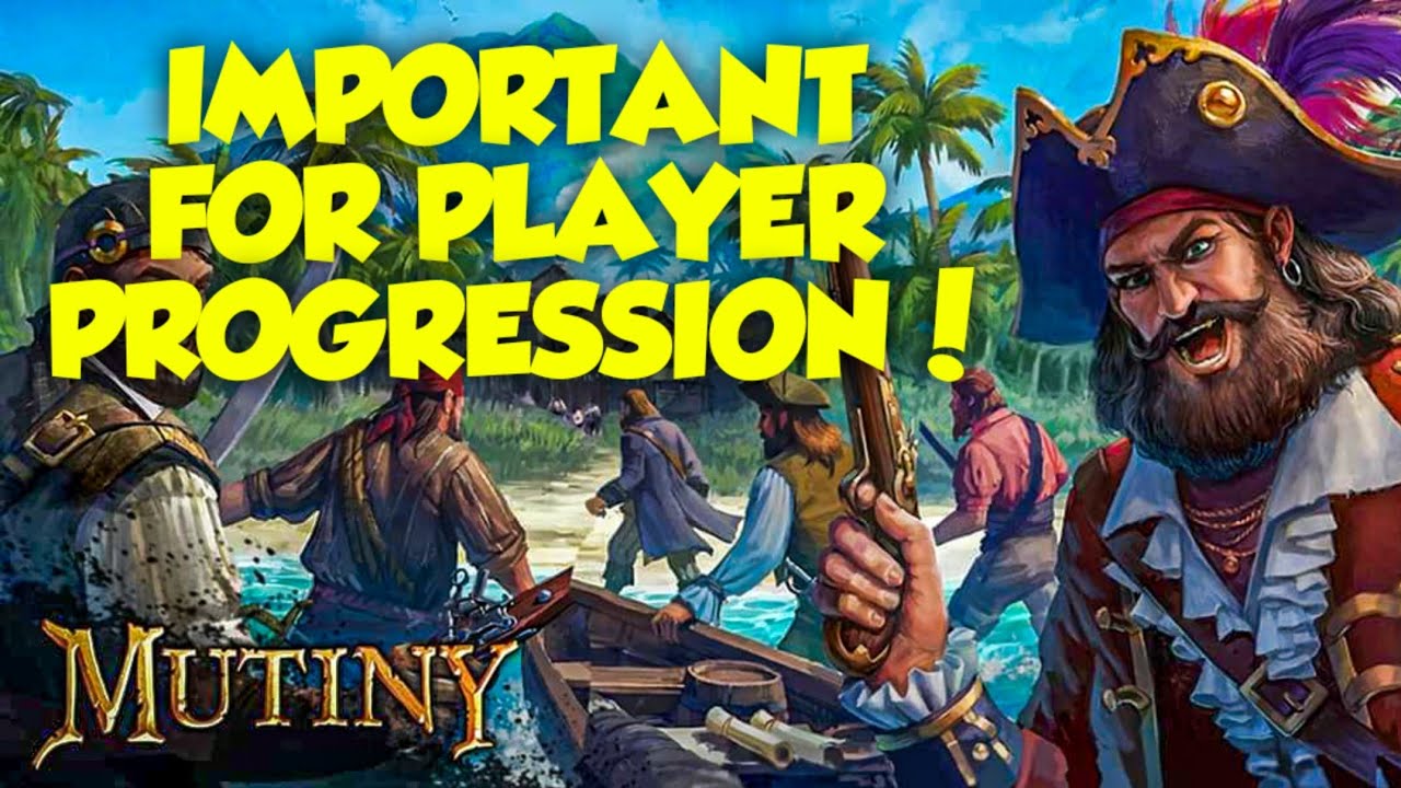 How To Progress In Mutiny Pirate Survival RPG Visit The Luscious Island ...