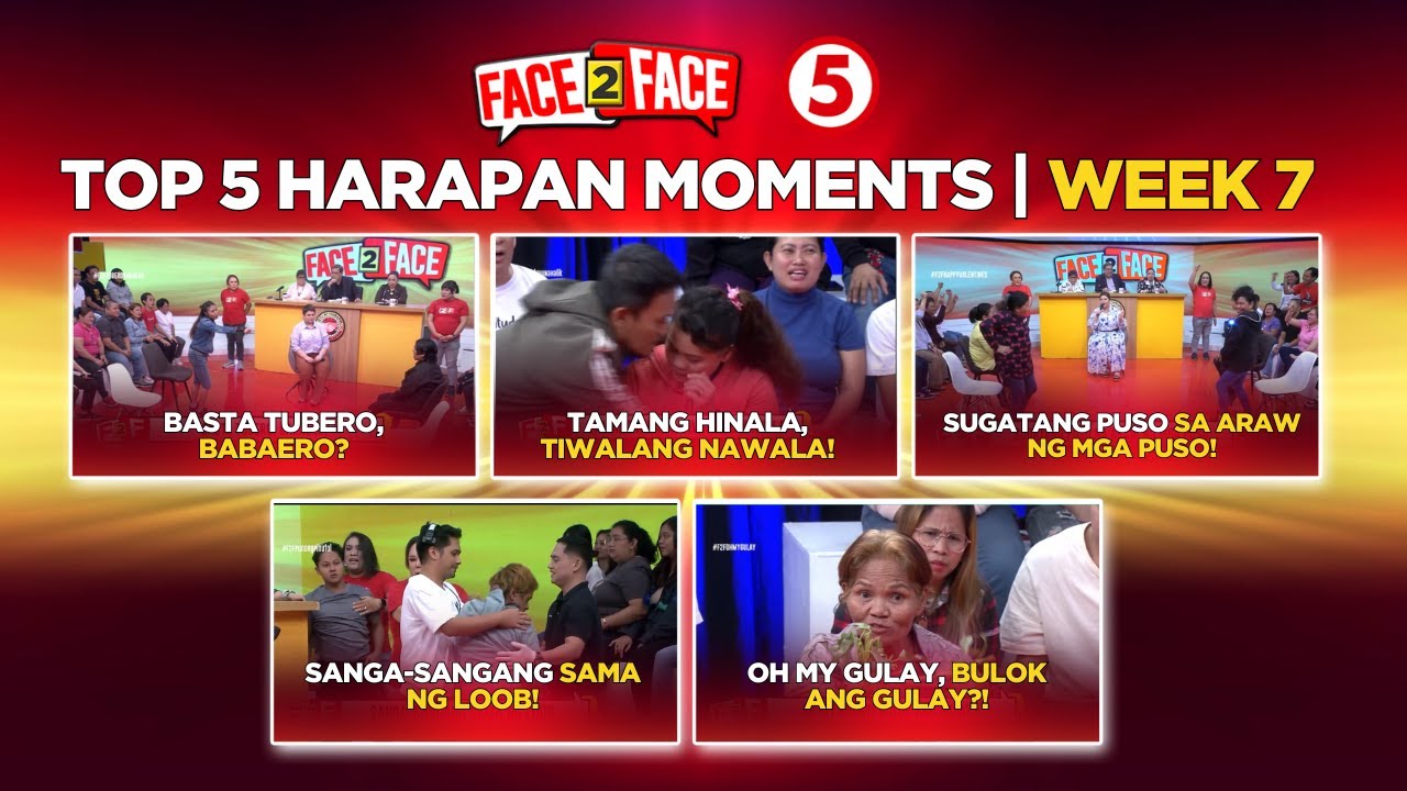 Face2Face | Top 5 Intense Harapan - YouTube