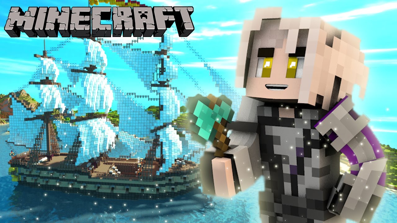 MINECRAFT - LA NAVE PIÙ GRANDE DI SEMPRE - YouTube