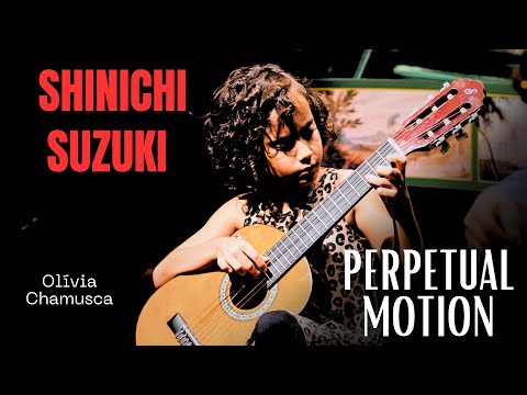 Classical Nylon Guitar - Perpetual Motion (Shinichi Suzuki) | Suzuki Guitar Book 1