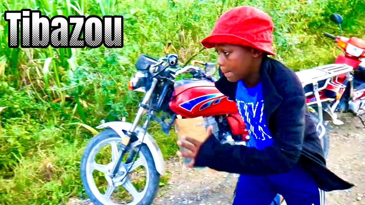 Yo resi pran tibazou, swaswa manèss, tibazou plat moto nèg yo - YouTube