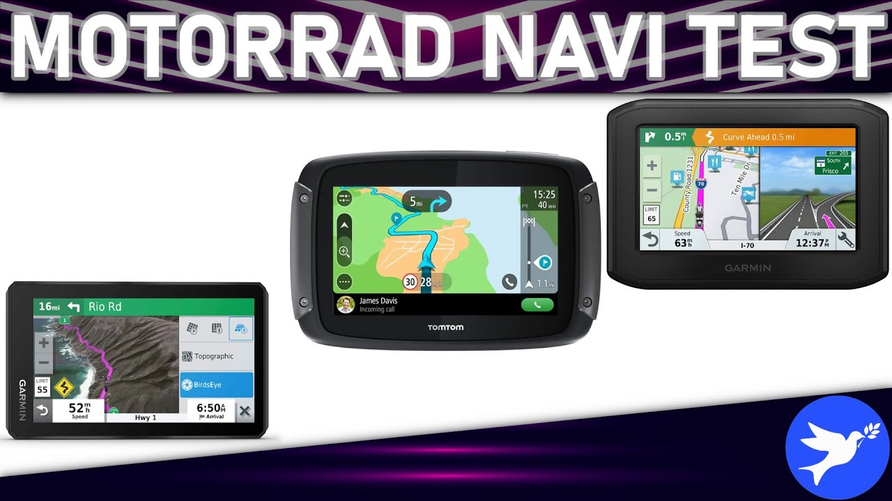 ᐅ Motorrad Navi Test 2023 | Die besten Motorrad Navis vorgestellt - YouTube