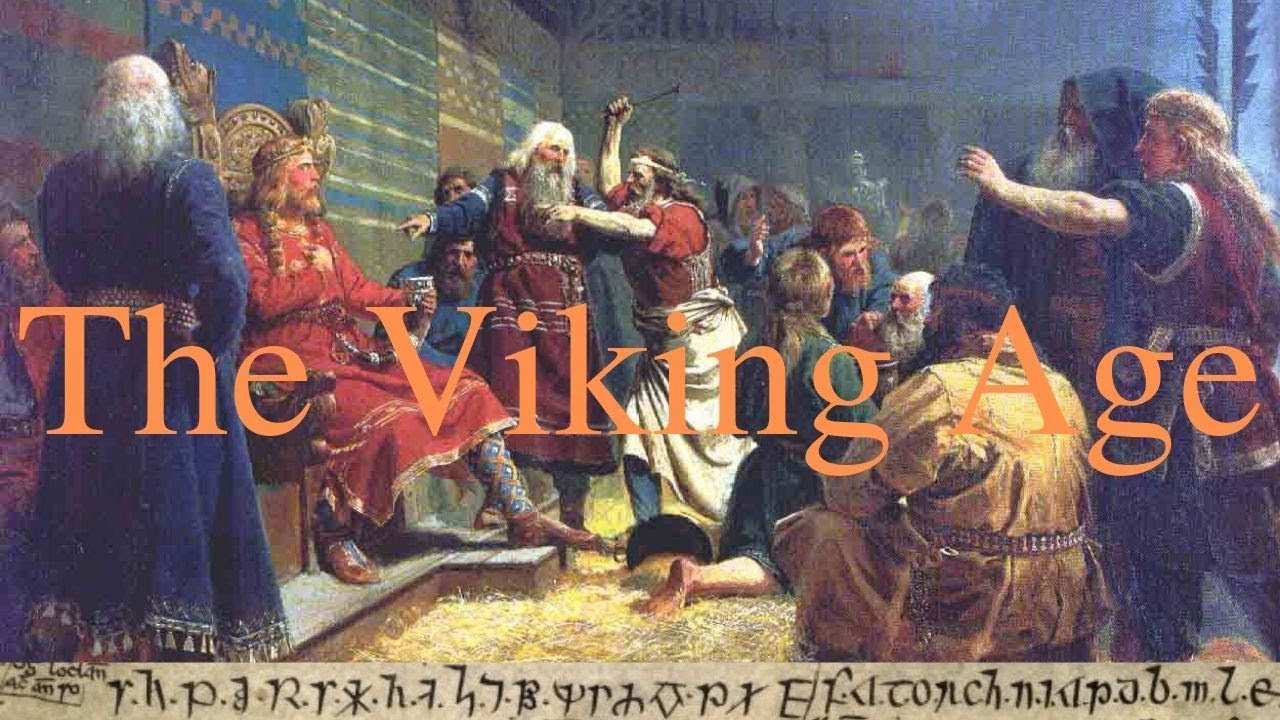 The Viking Age: Medieval Northern Europe - YouTube