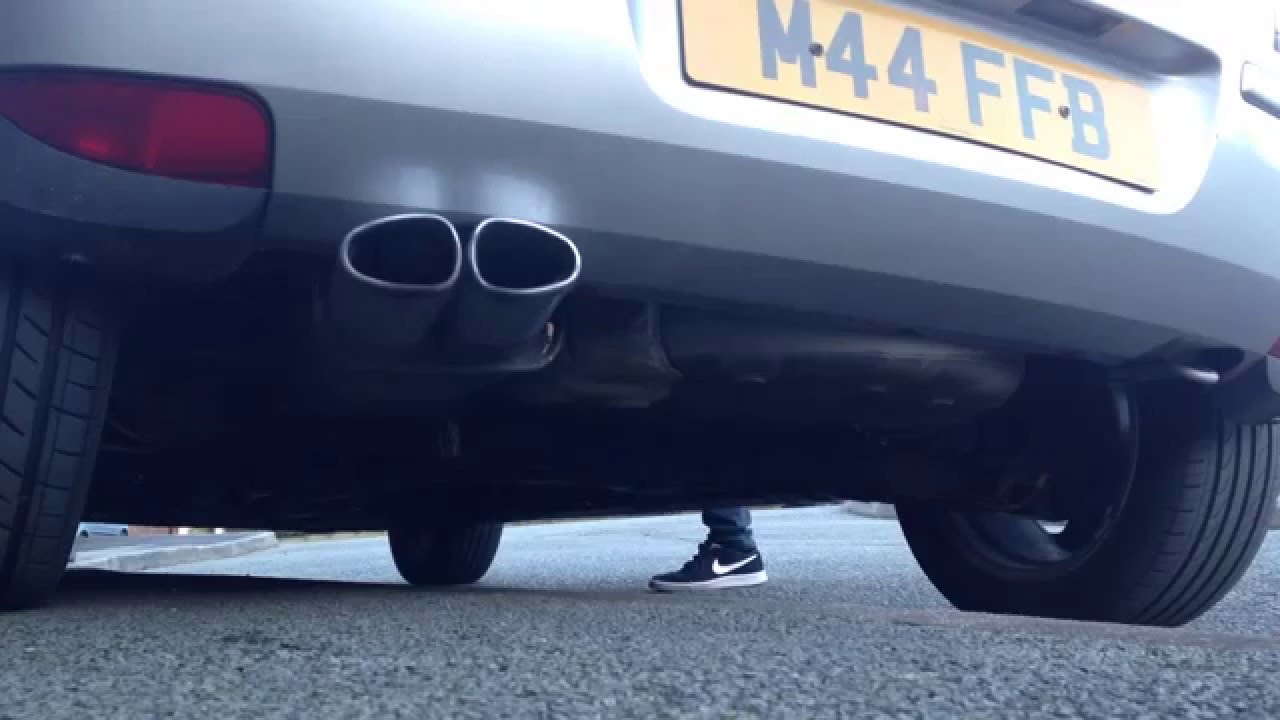 Vauxhall Corsa C Irmscher Exhaust Back Box - YouTube