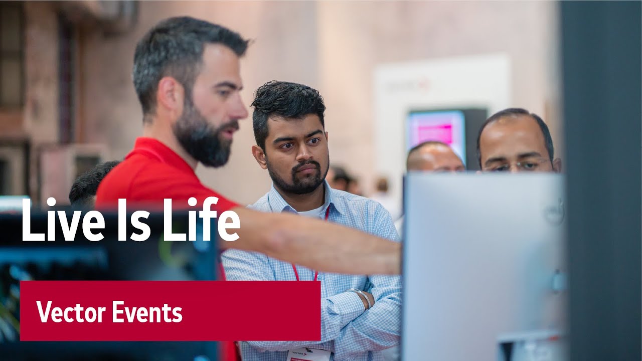 Vector Live Events | What To Expect When You Visit One - YouTube