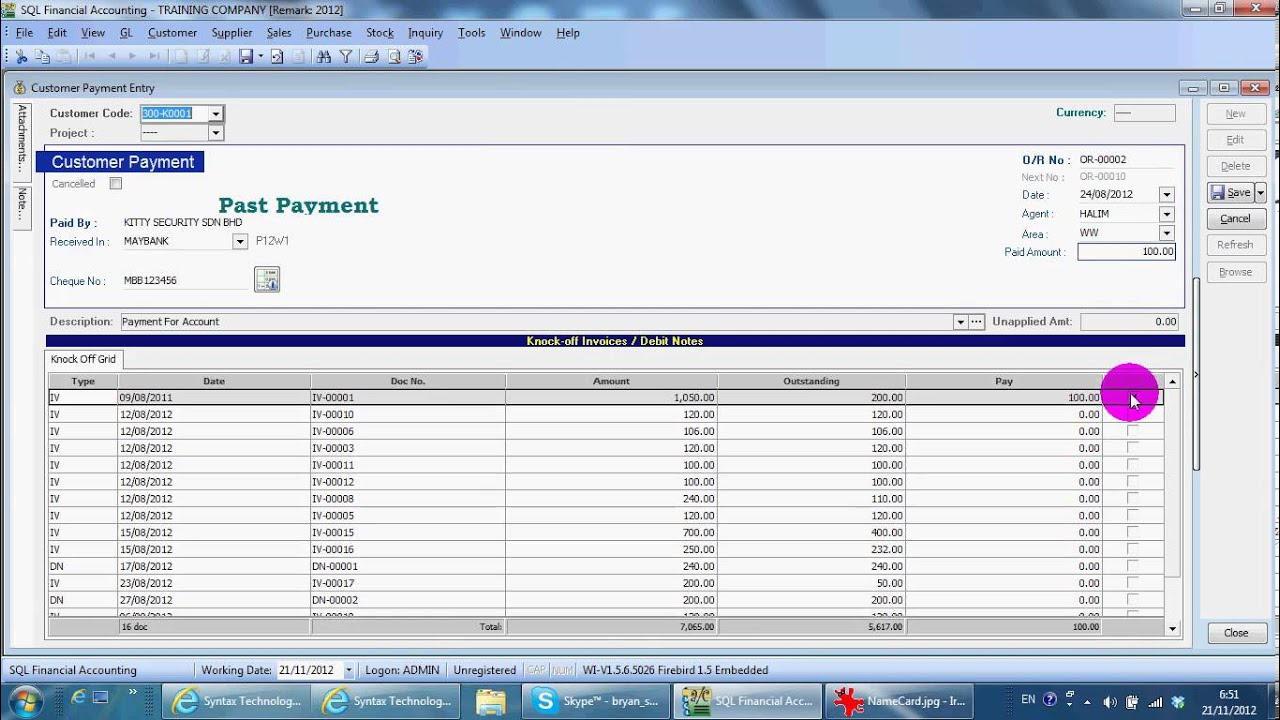 A059 Bounced Cheque SQL Accounting Software YouTube a059-bounced-cheque-sql-accounting-software-youtube