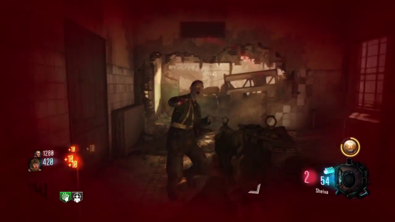 Zombies High Rounds attempt (100 rounds) - YouTube