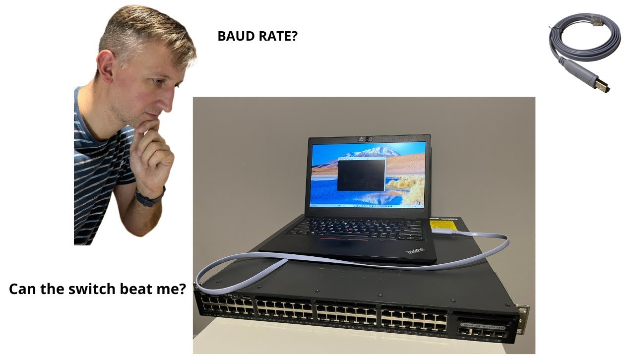 03 - recover cisco switch from ROMMON - YouTube