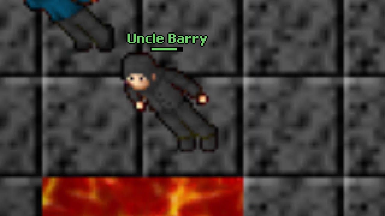 Uncle Barry (Secura, Tibia 7.5) - YouTube