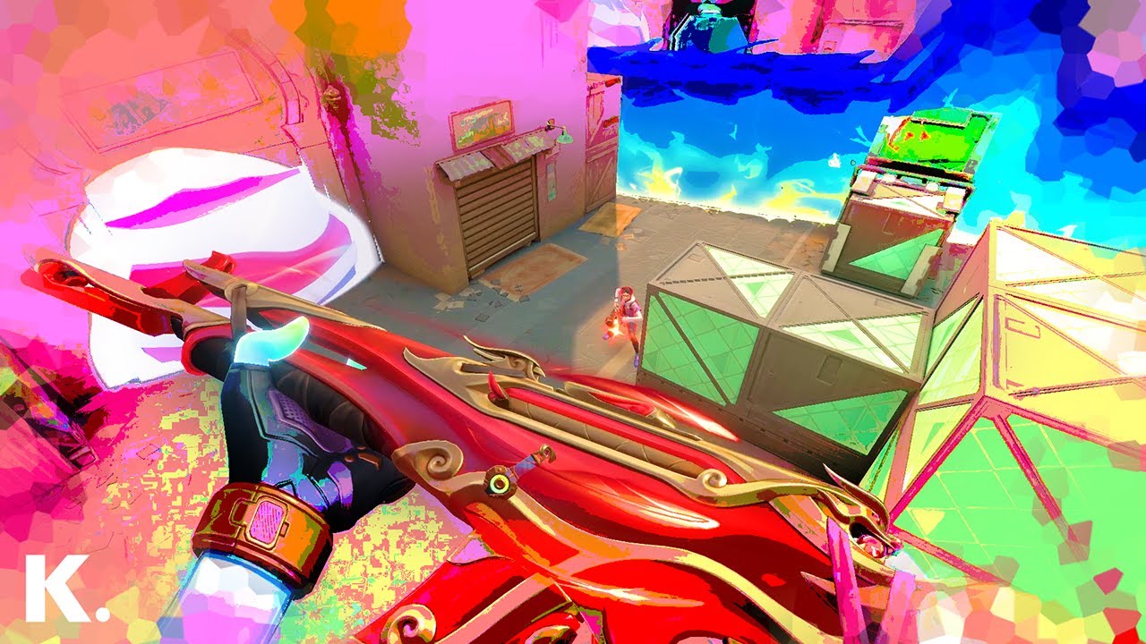 long time no see! here are some groovy neon movements - YouTube