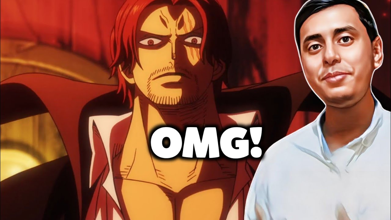 One piece True Power of Shanks | Episode 1112 - YouTube