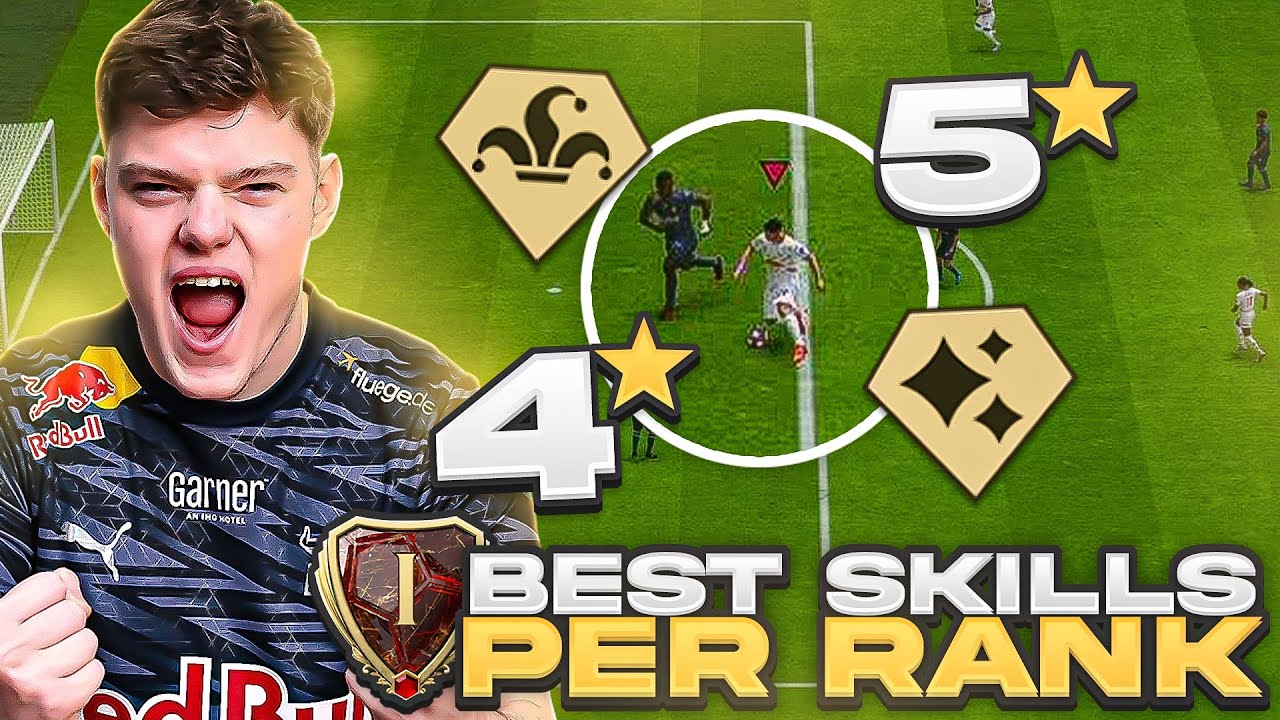 THE BEST SKILL MOVE FOR EACH RANK IN FC 25! - YouTube