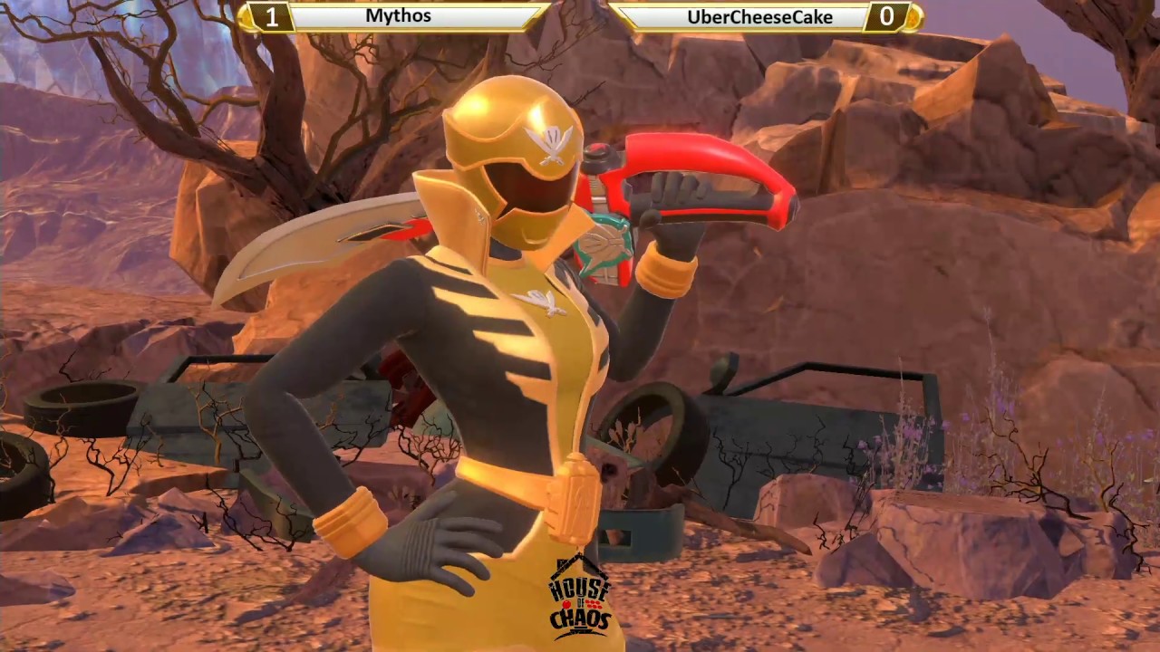 Power Rangers BFTG - TSL 1 - Mythos vs UberCheeseCake - YouTube