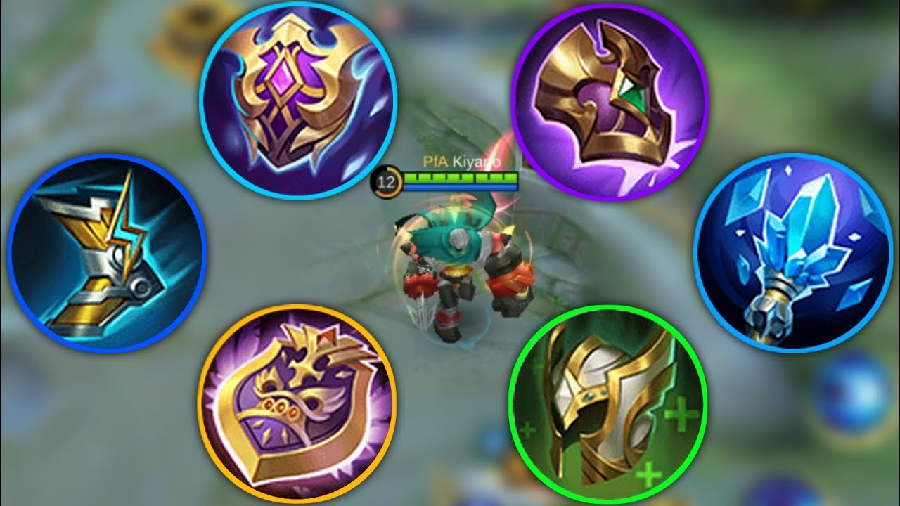 ATLAS! PERFECT DEFENSE BUILD ITEM!! AGGRESSIVE ATLAS! | MLBB - YouTube