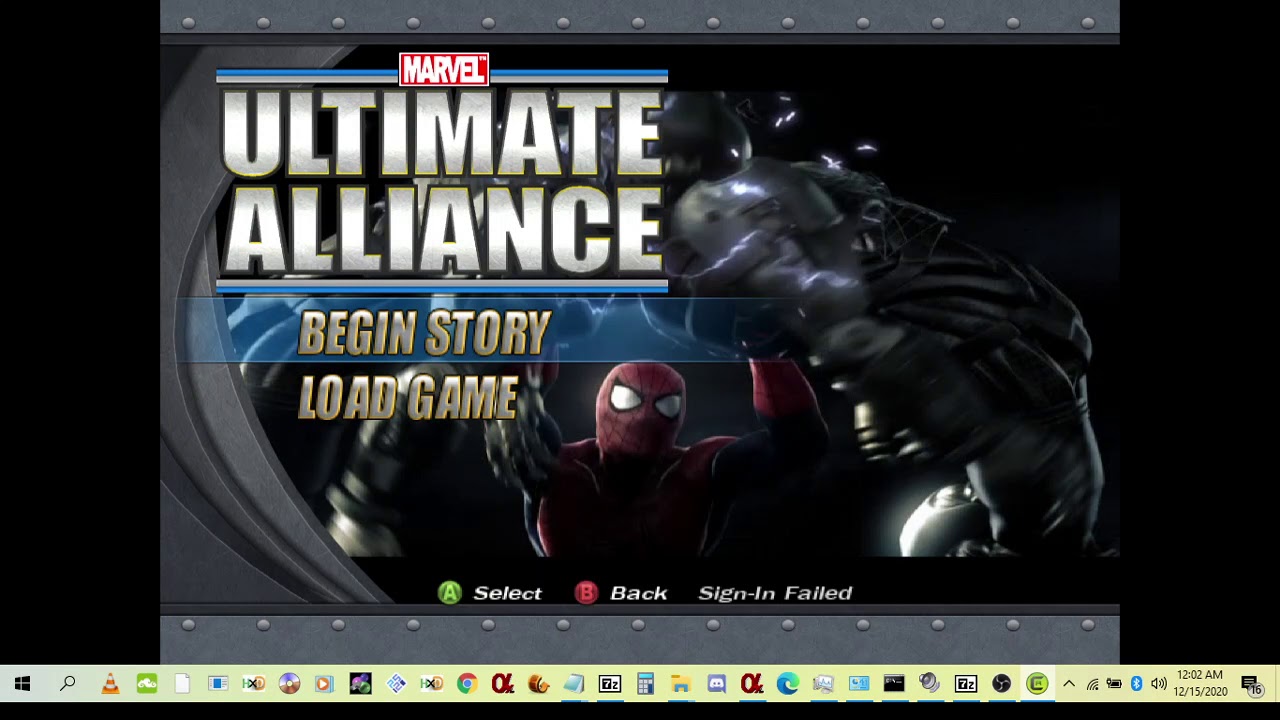 Marvel Ultimate Alliance Xbox Mods - YouTube