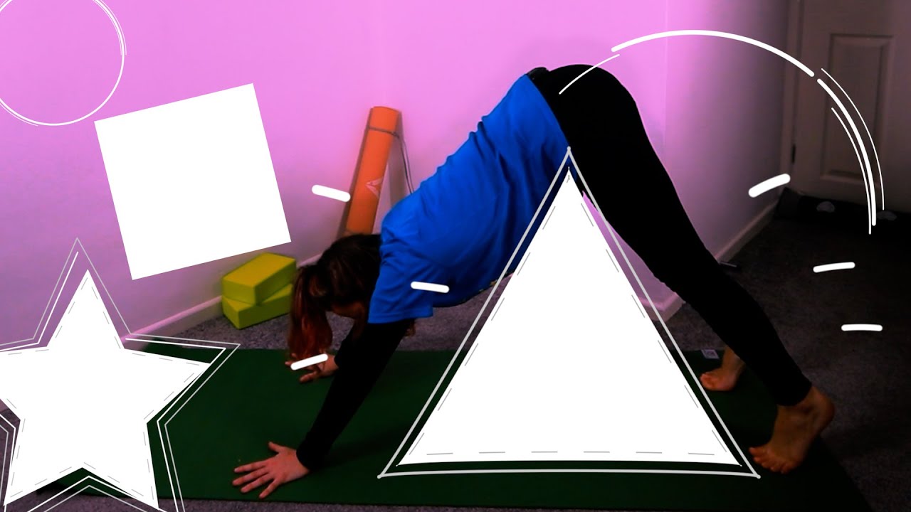 Yoga - Can you spot the shapes? - YouTube