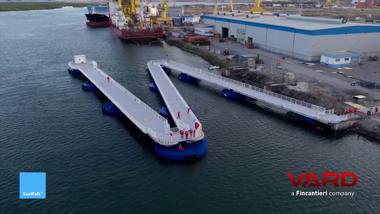 SeaWalk with quick release test - YouTube