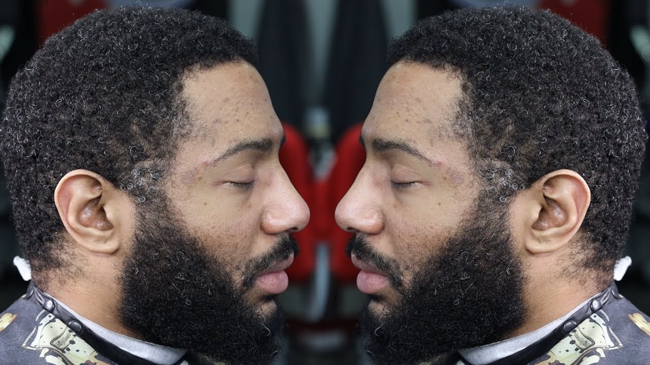 🔥WARNING🔥 HE PAID $100 FOR THIS FADE/ FADED BEARD/ BARBER TUTORIAL ...