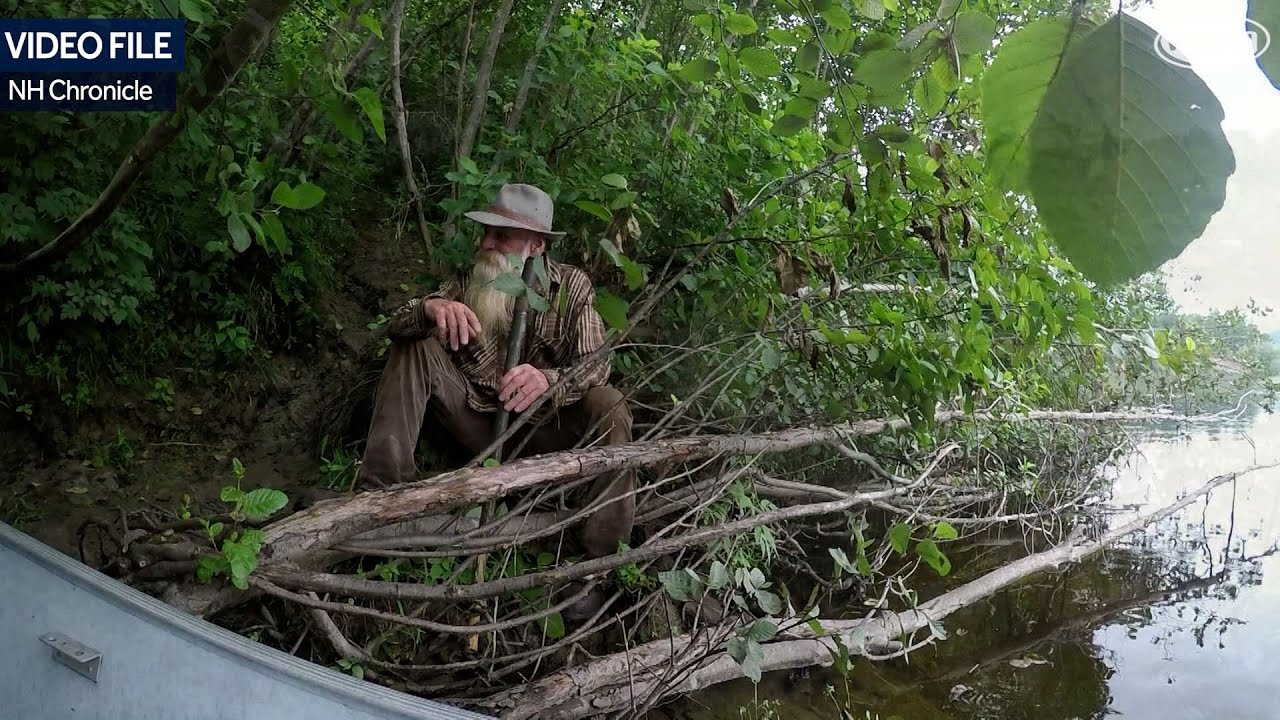 VIDEO: Who is 'River Dave' and how did he find his way to a cabin in ...