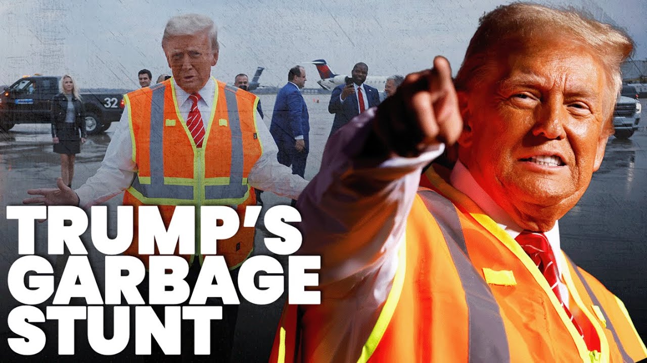 Trump's garbage truck rally a 'brilliant' move | Hal Lambert - YouTube