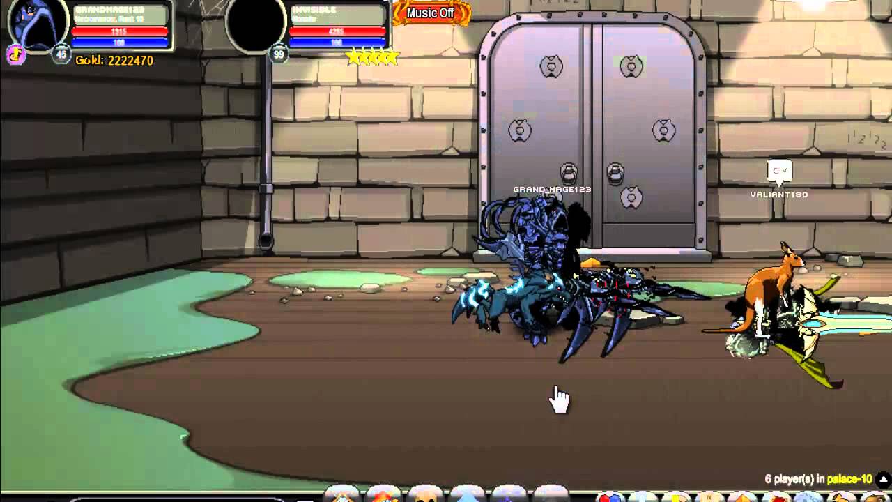 AQW Magic Thief Walkthrough - YouTube