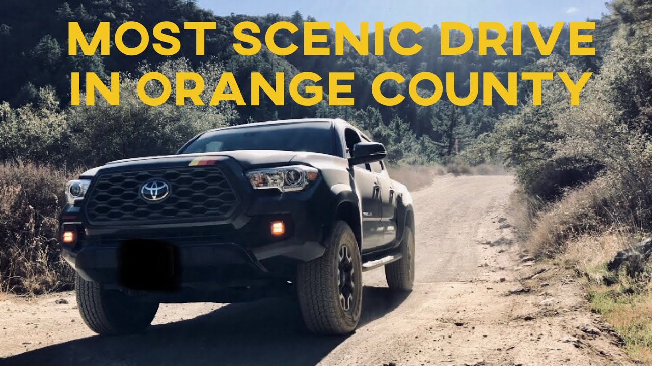 Maple Spring Road via Silverado Canyon - Trail Run - YouTube