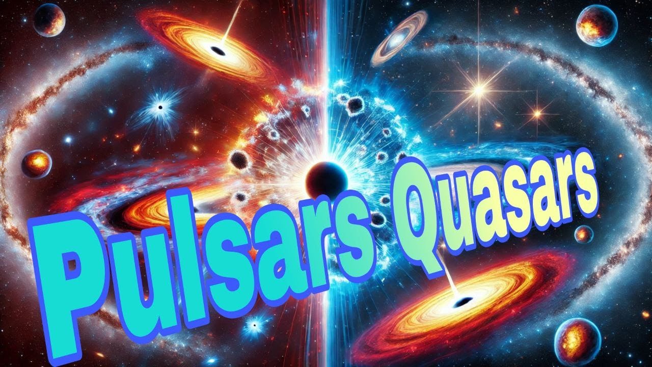 Pulsars and Quasars: The Ultimate Cosmic Beacons Emitting Powerful ...