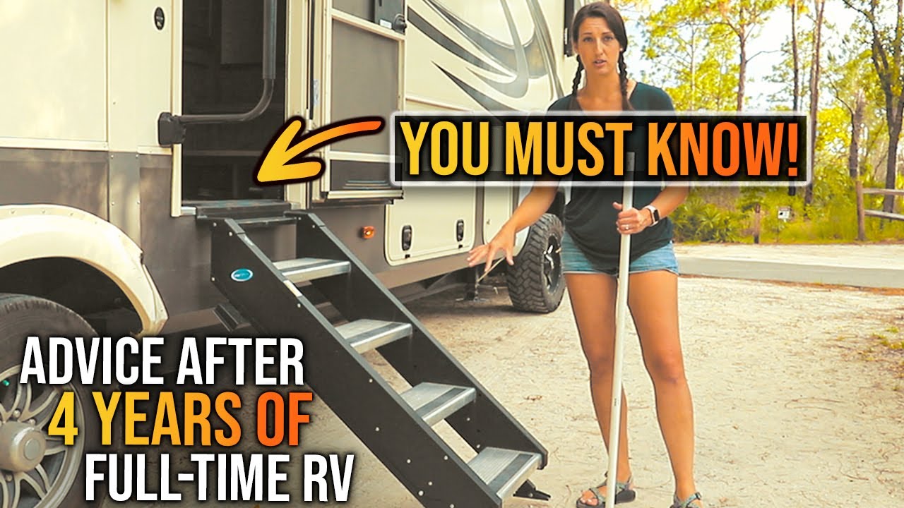 MISTAKES EVERY RV OWNER SHOULD AVOID | RV Setup For Newbies - YouTube