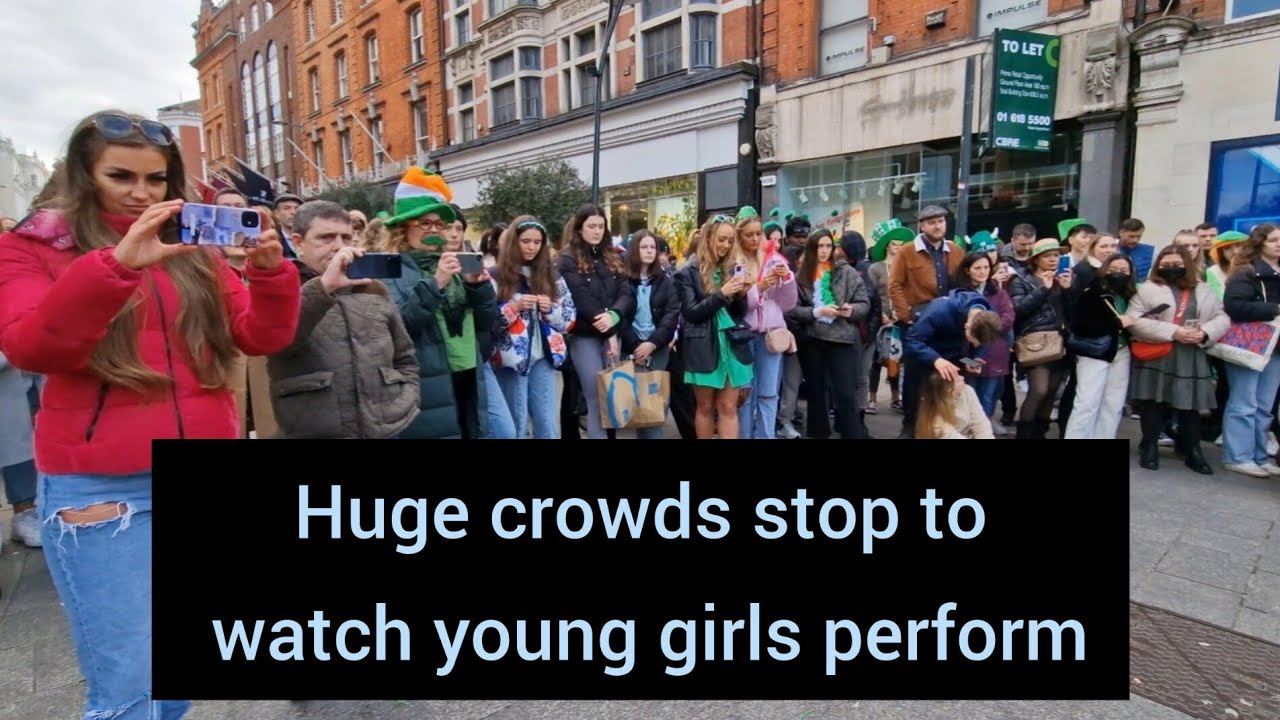 ST PATRICK'S DAY IRELAND - Zombie The Cranberries Allie Sherlock & Zoe ...