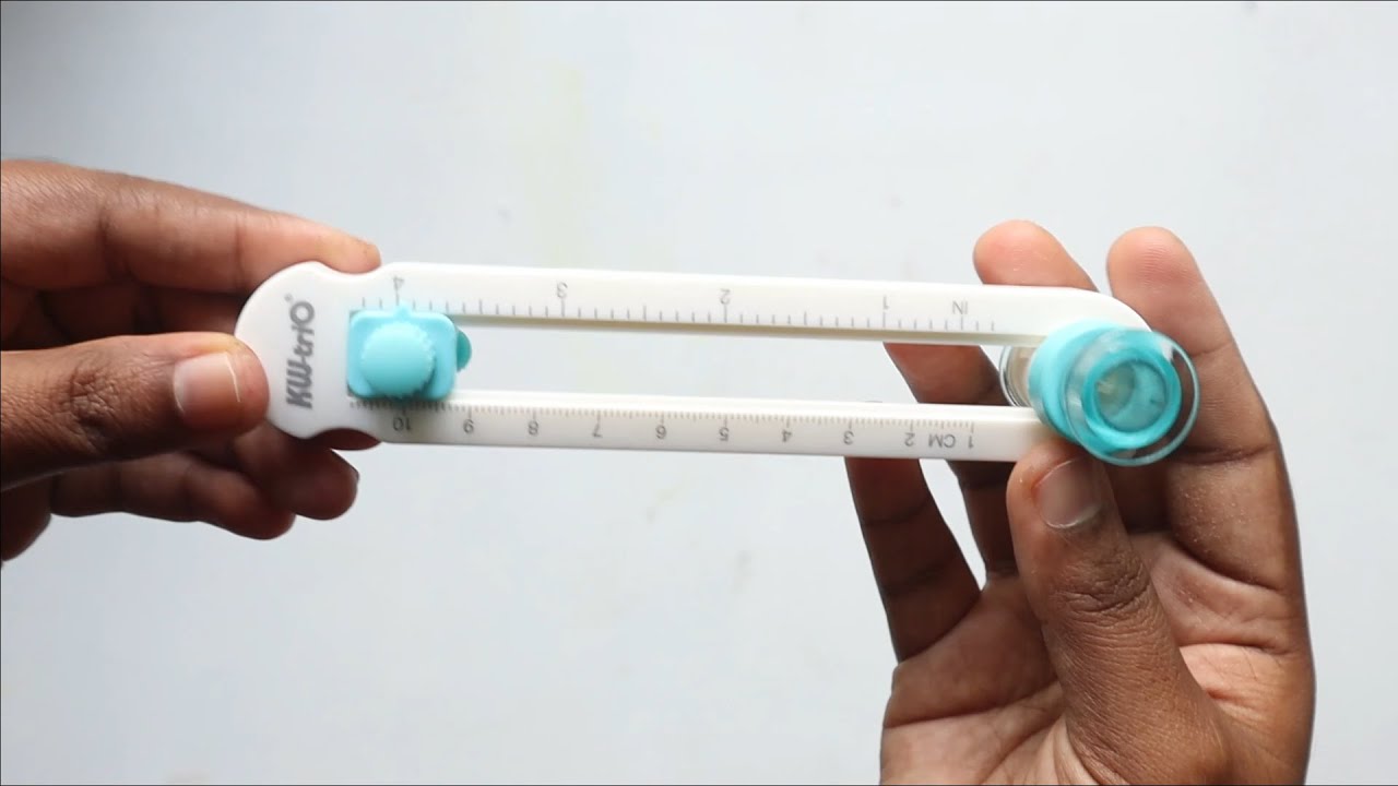 Unboxing Circle Paper Cutter #myworldeasycraft #unboxing #papercraft # ...