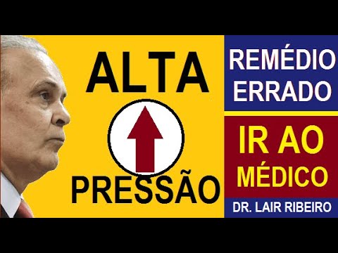 Pressão Alta - Remédio Errado - Magnésio - Dr. Lair Ribeiro