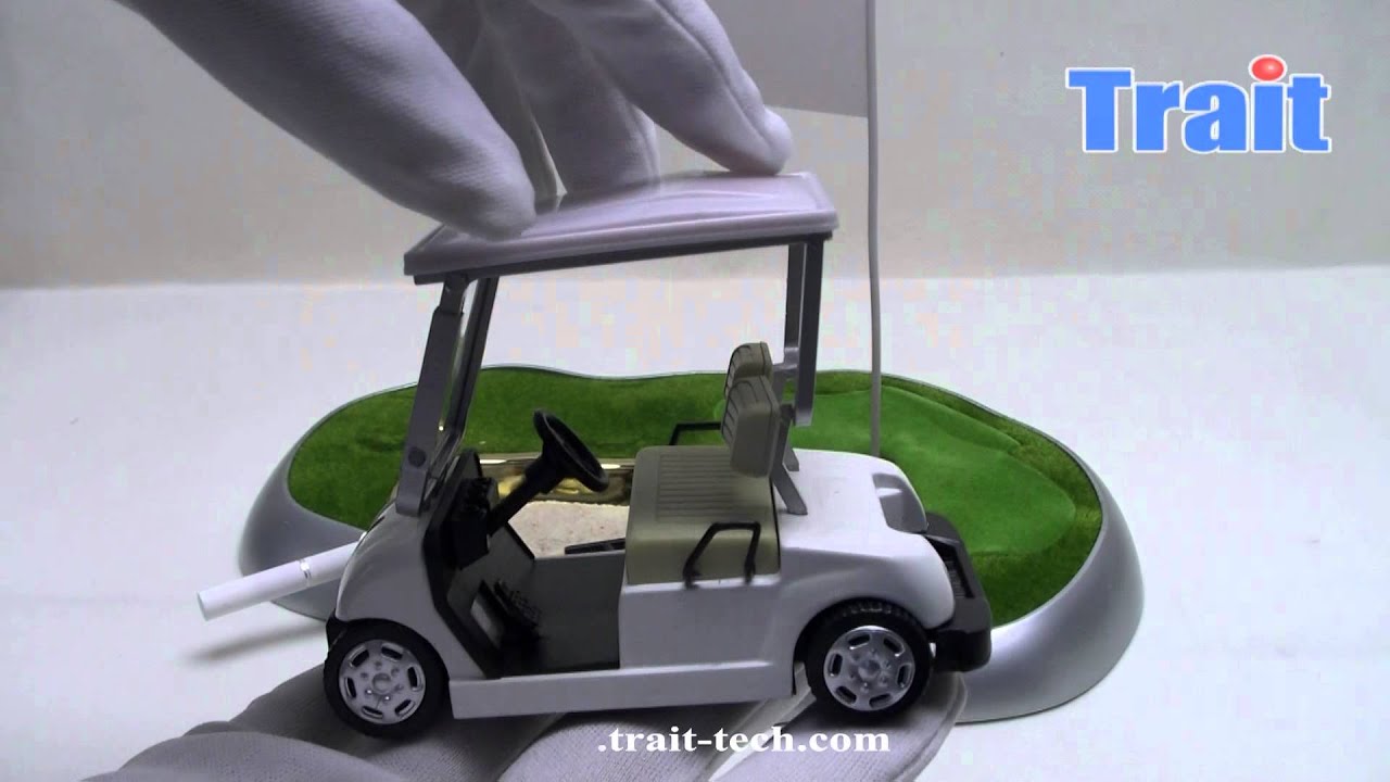 Creative Gift Golf Smoking Set With Cigarette Box,Small Golf Car As ...
