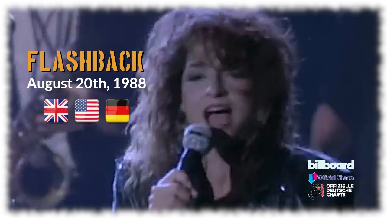 Flashback - August 20th, 1988 (UK, US & German Charts) - YouTube