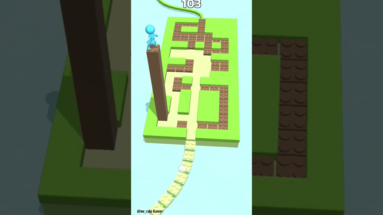 stacky dash game video level 26 stacky game video mind blowing gameplay ...