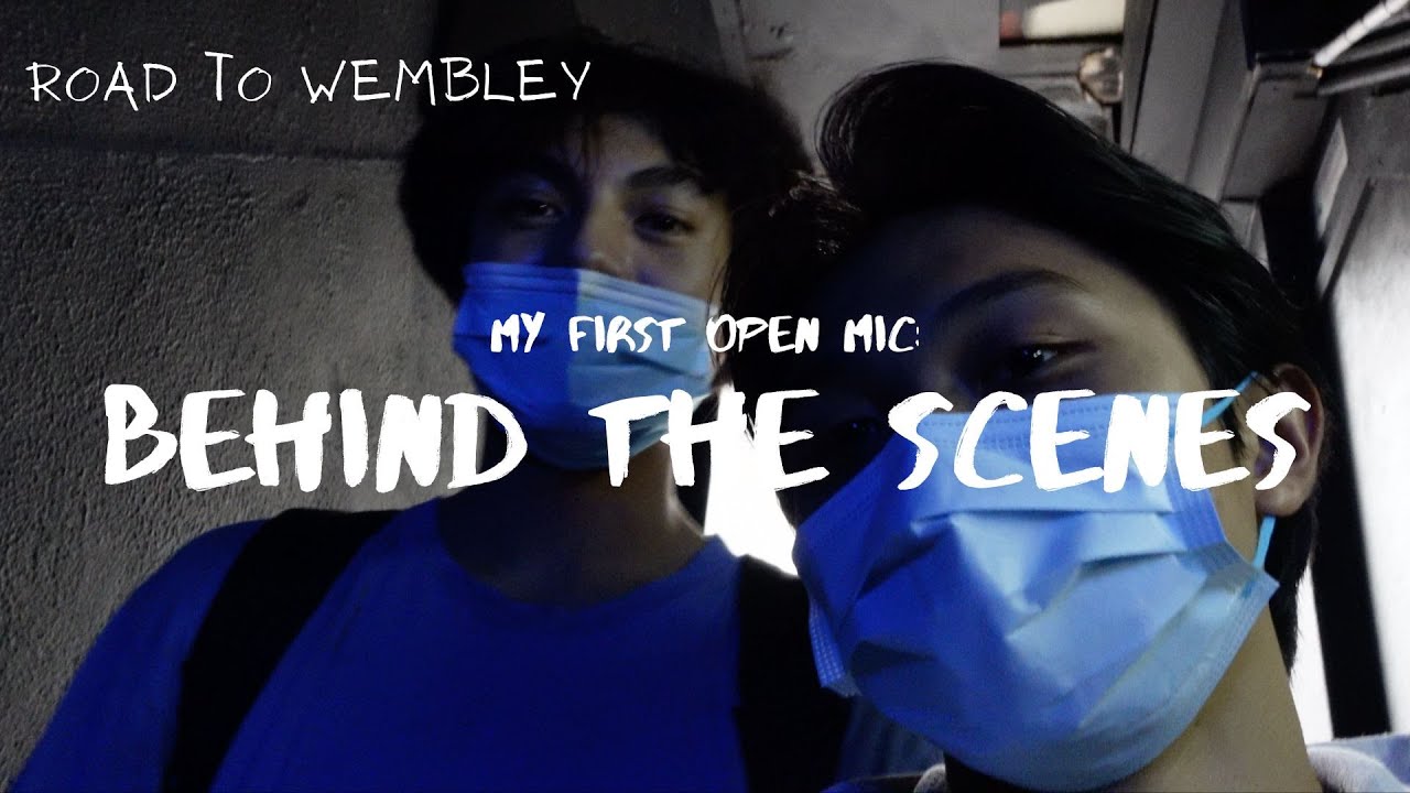 My First Open Mic: Behind The Scenes - YouTube