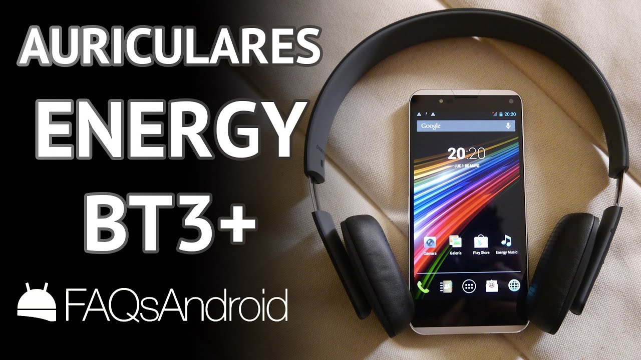 Analisis auriculares Energy BT3+ para Android - YouTube