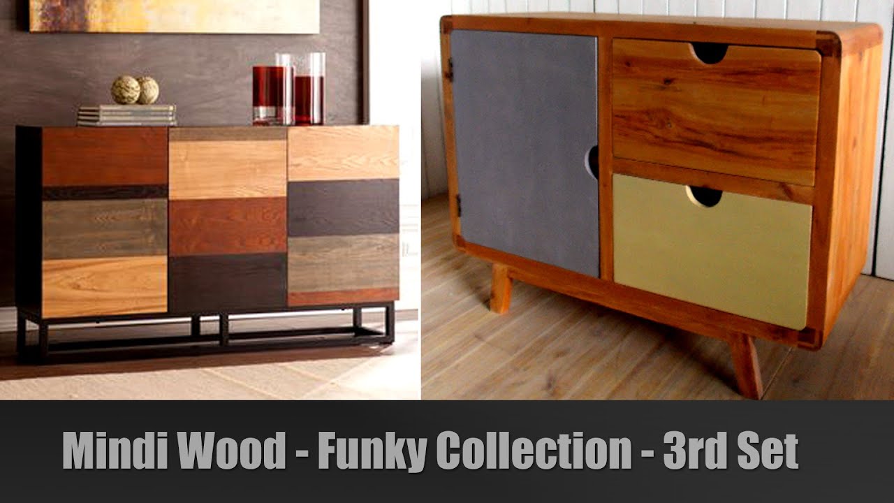 MINDI WOOD - FUNKY COLLECTION - Volume 3 - Solid Wood - Exotic ...