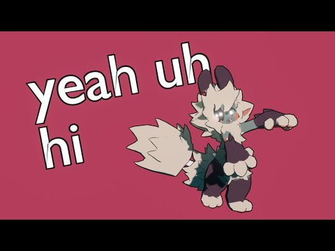 Zombie furry 3D speed modelling - YouTube