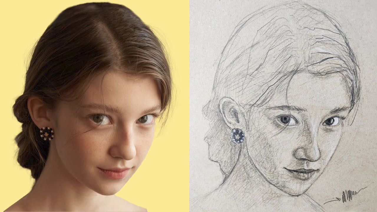 The Loomis method: your gateway to beautiful portraits - YouTube