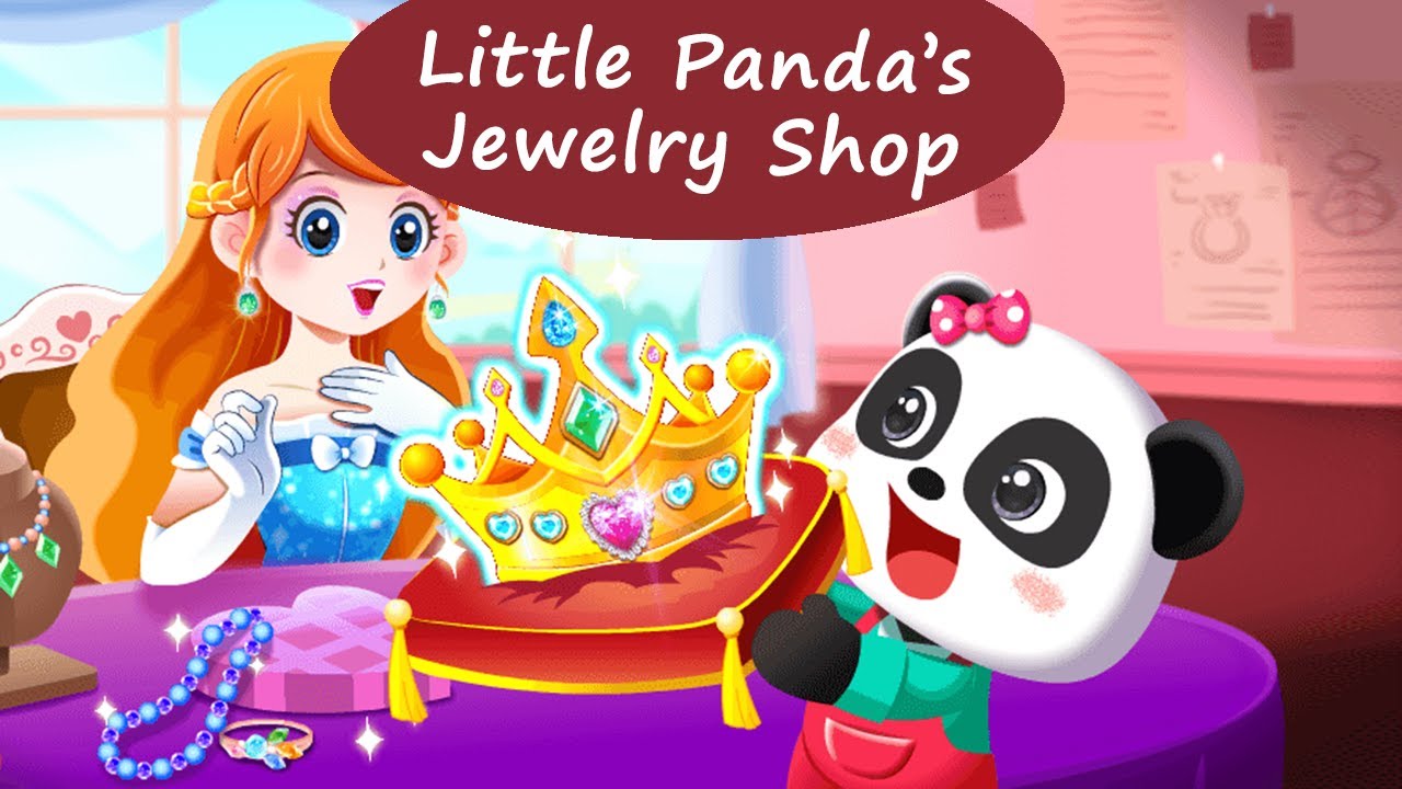 Little Panda’s Jewelry Shop - Design Jewelry for Princesses and Dress ...