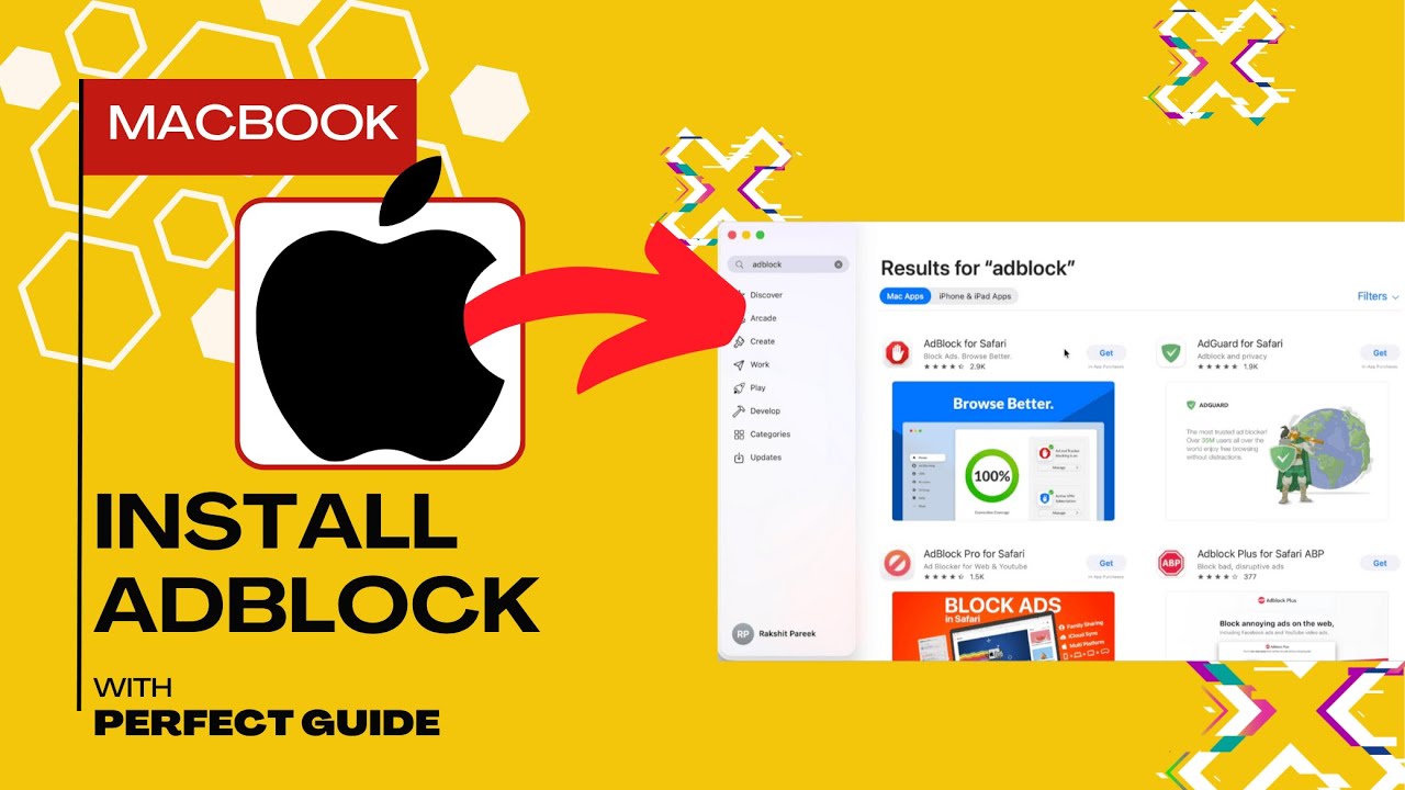 How To Install An Adblock To Safari On Mac (Easy Guide) - YouTube