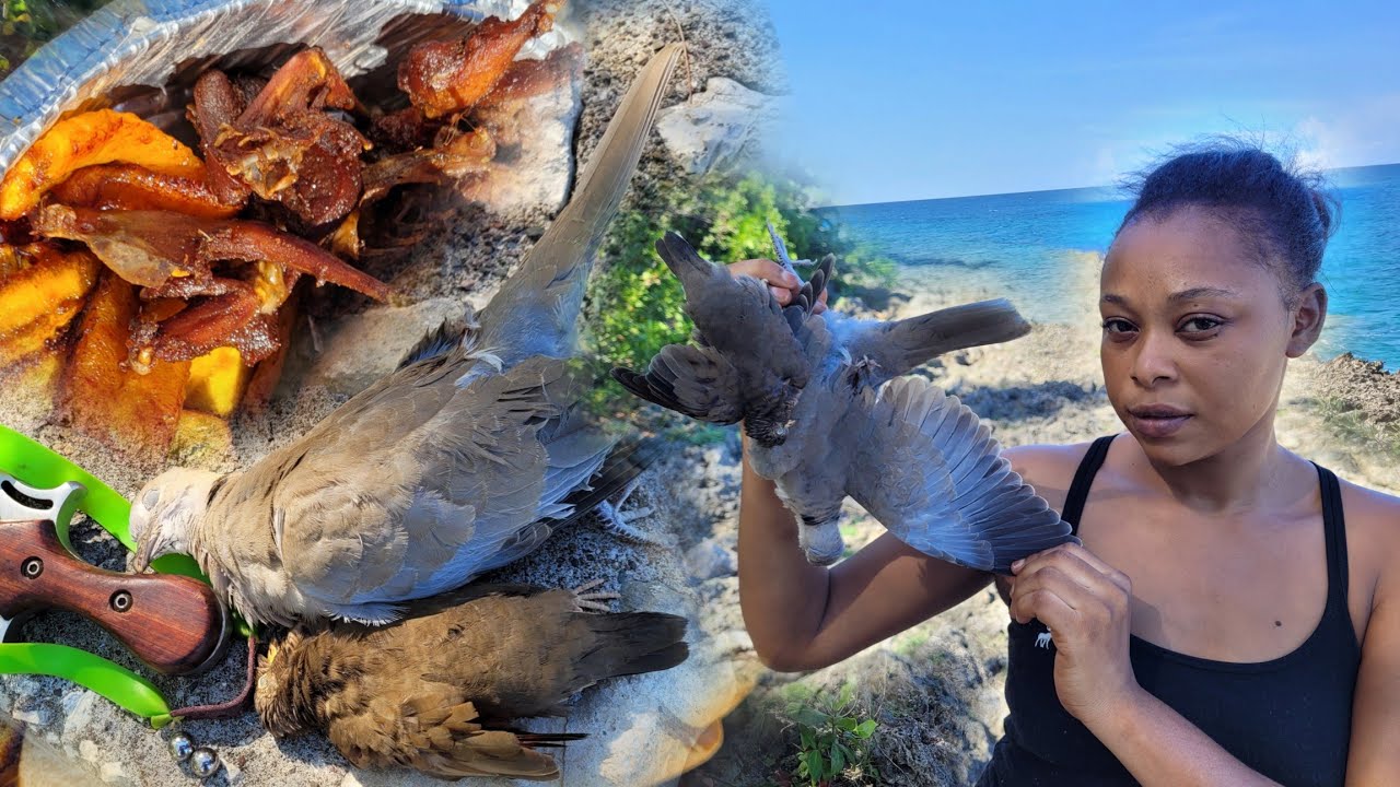 Hunting Our Brunch, Catch Ñ Cook - YouTube