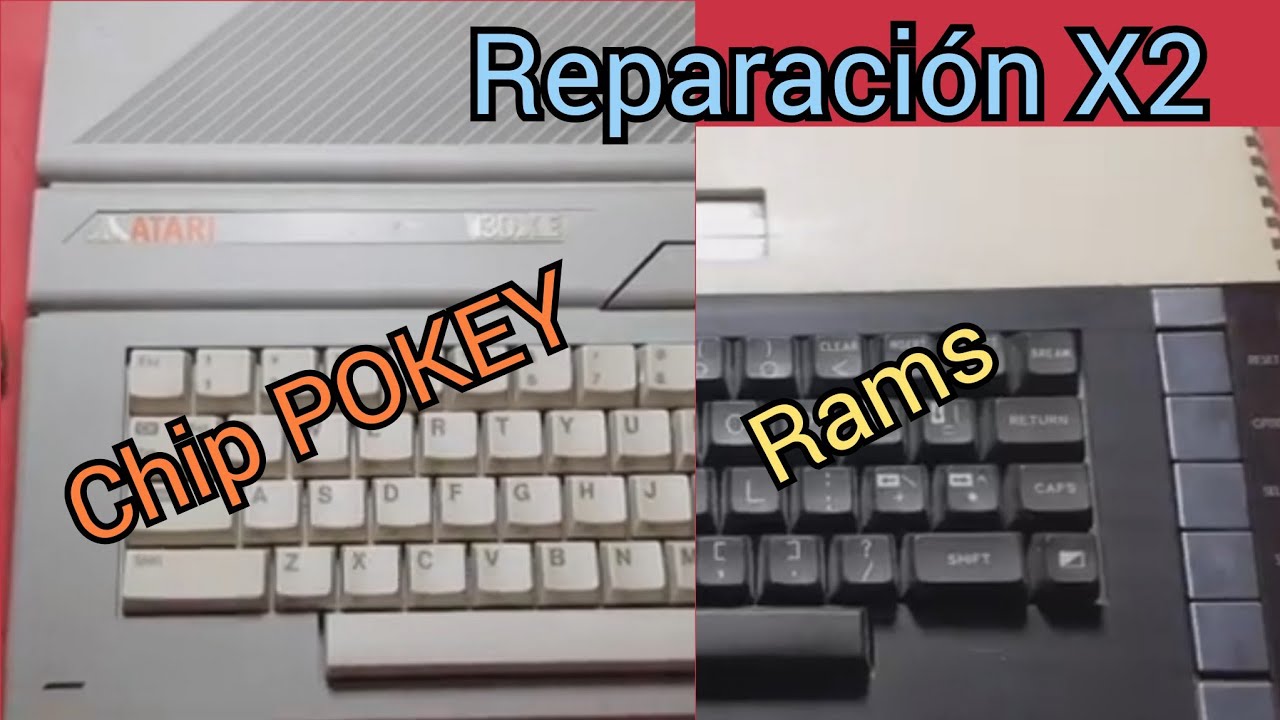 Odisea Atari 130xe y 800xl ! Pokey Chip! - YouTube