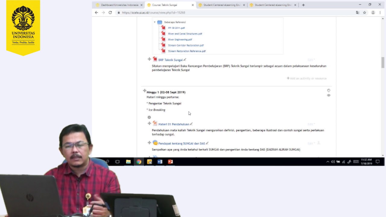 Penjelasan SCELE UI - YouTube