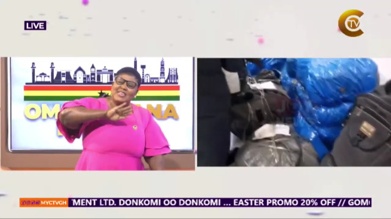 OMAN GHANA NKOSUO with Obaapa Yaa Titi and Odehyeeba Kofi Essuman ...