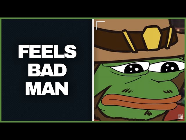 Feels Bad Frog