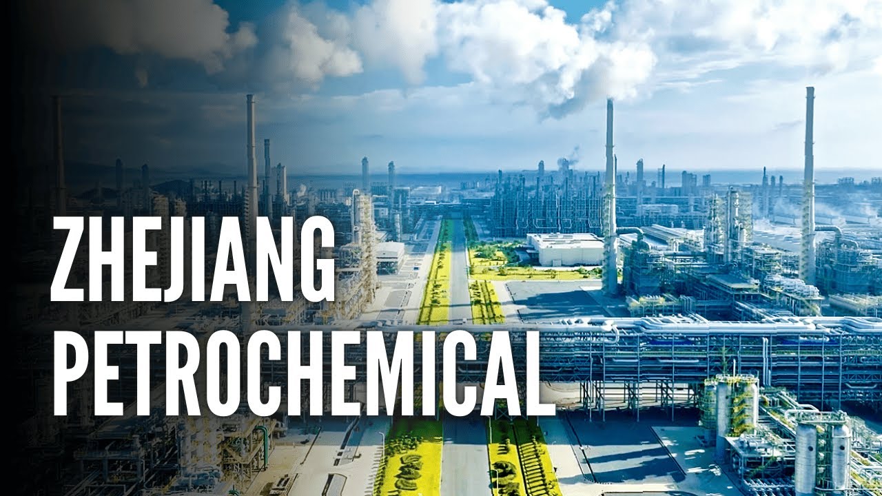 Zhejiang Petrochemical | Kilang Minyak Raksasa Yang Bikin Dunia Kagum ...