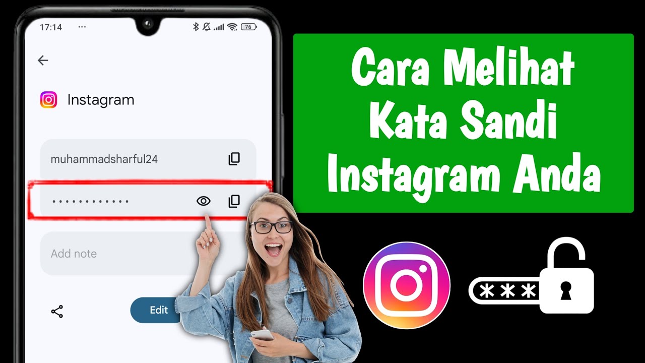 Cara melihat kata sandi Instagram jika Anda lupa (Baru 2026) - YouTube