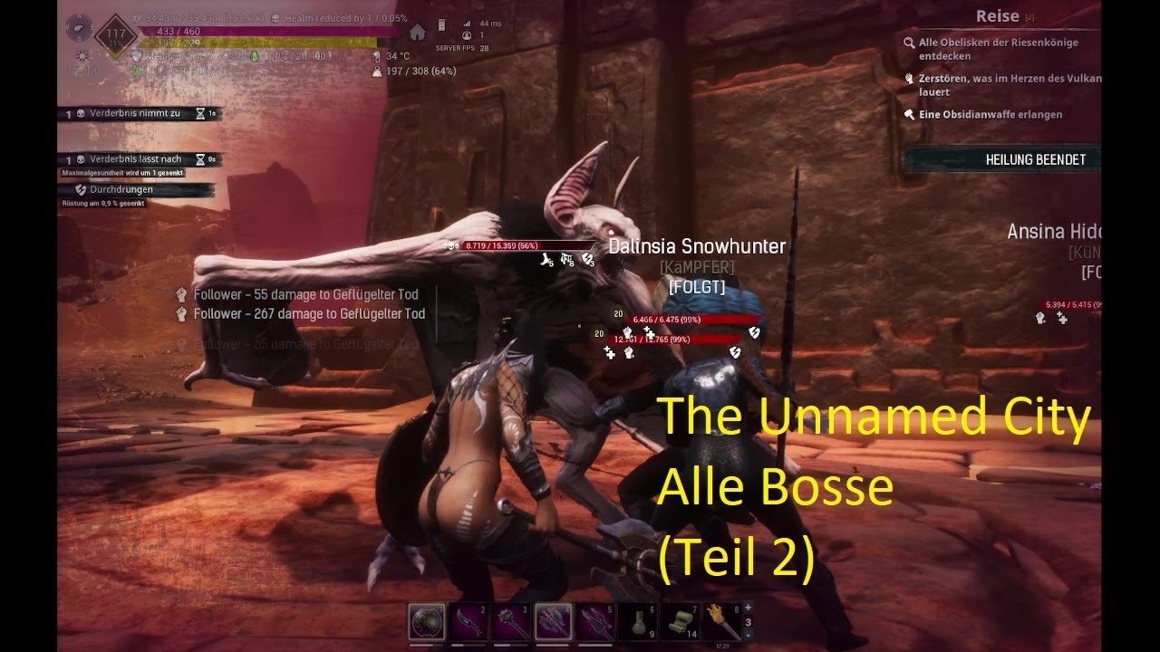 Conan Exiles Gameplay - EP087 - The Unnamed City - Alle Bosse (Teil 2 ...