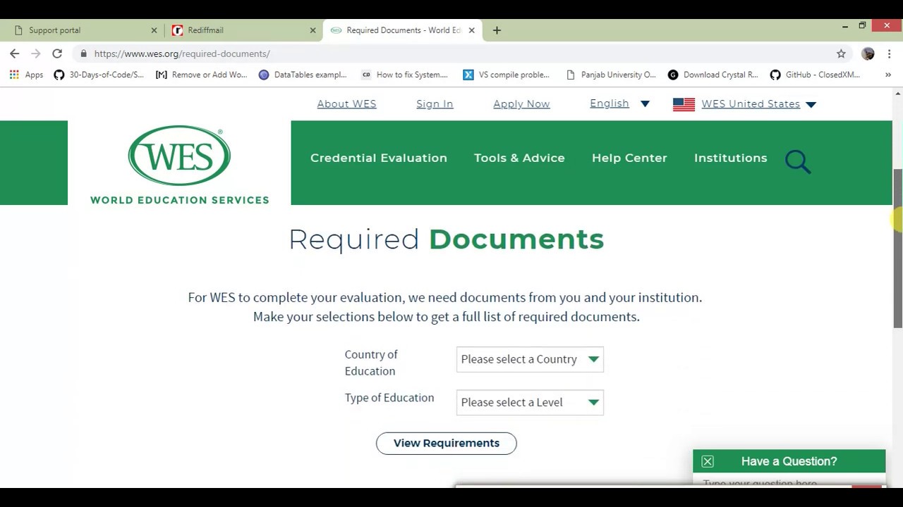 PTU WES Assessment Information Step by Step - YouTube